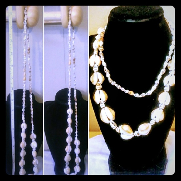 Jewelry | Mediumsized Cowrie Baby Conch Shell Necklace | Poshmark